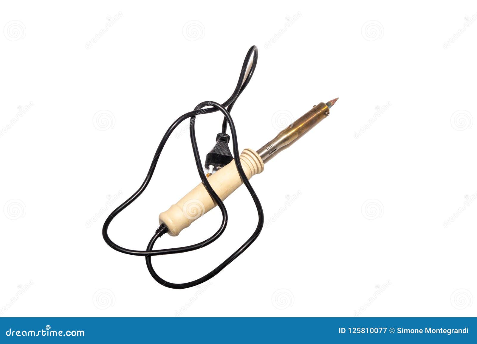 Isolated Arc Welder Using Earth Clamp On The Side Table With Defocused ...