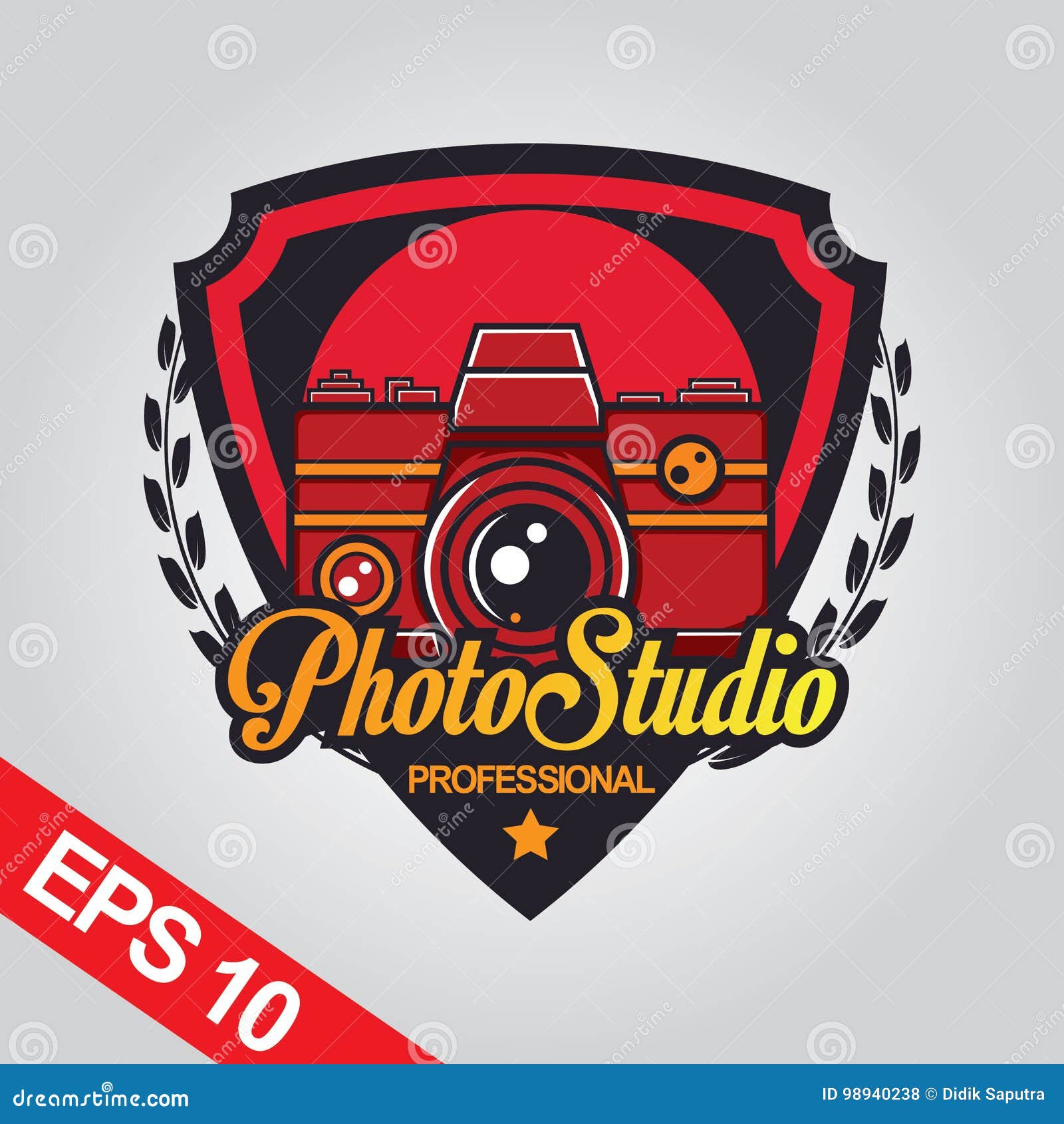 Digital Photo Studio Logo
