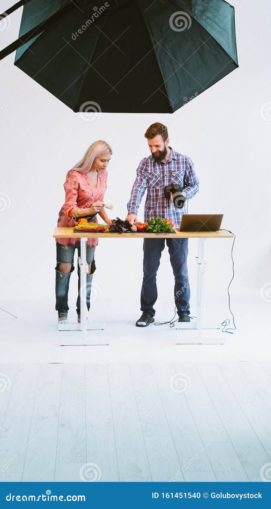 Photo Studio Object Shooting Creative Team Project Stock Photo - Image ...