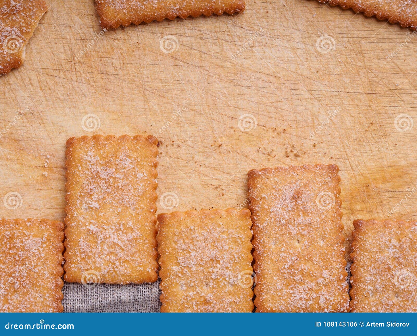 A photo of sugar cookies stock photo. Image of biscuit - 108143106