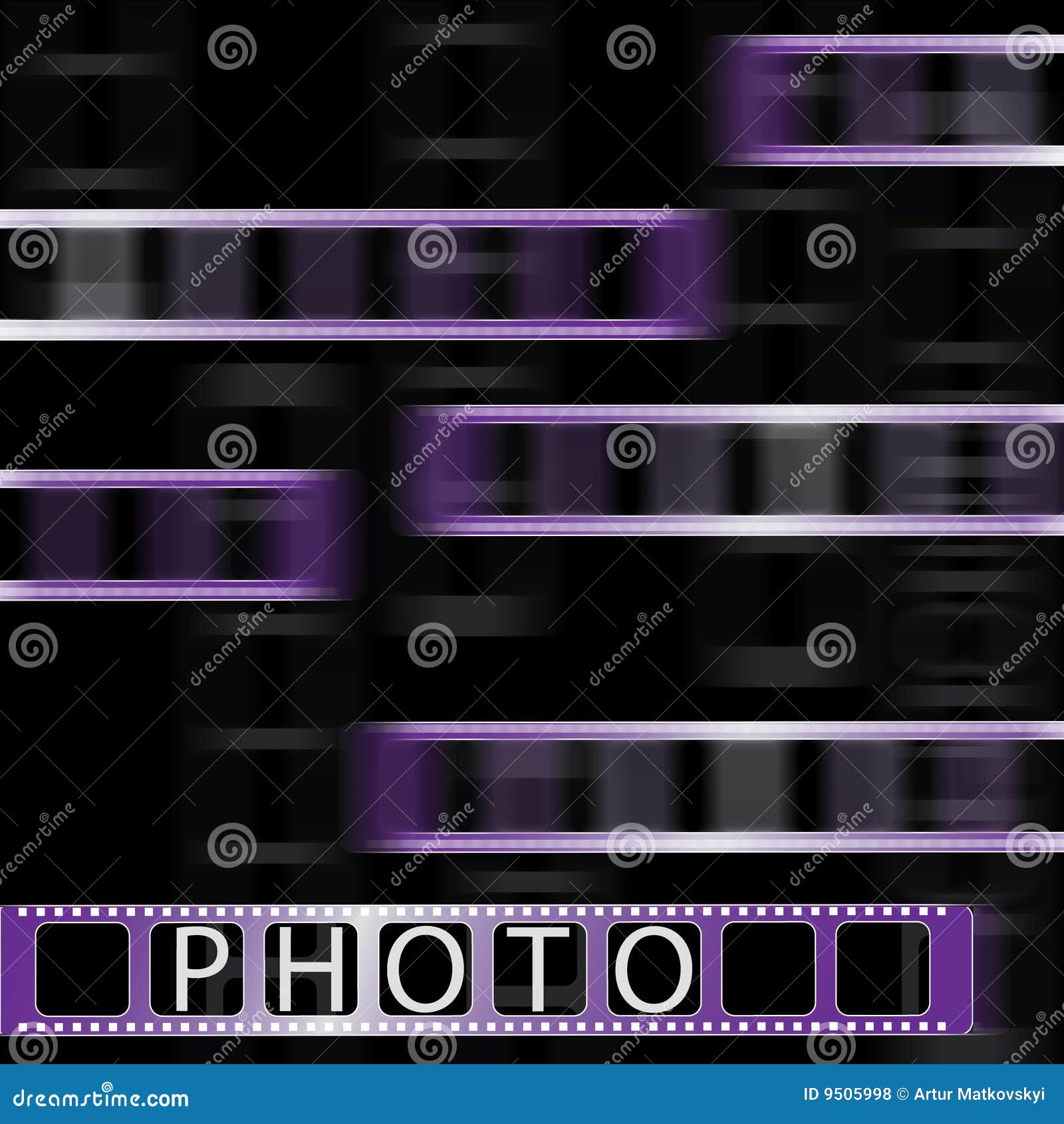 Photo Tape. Vector. | CartoonDealer.com #7975322