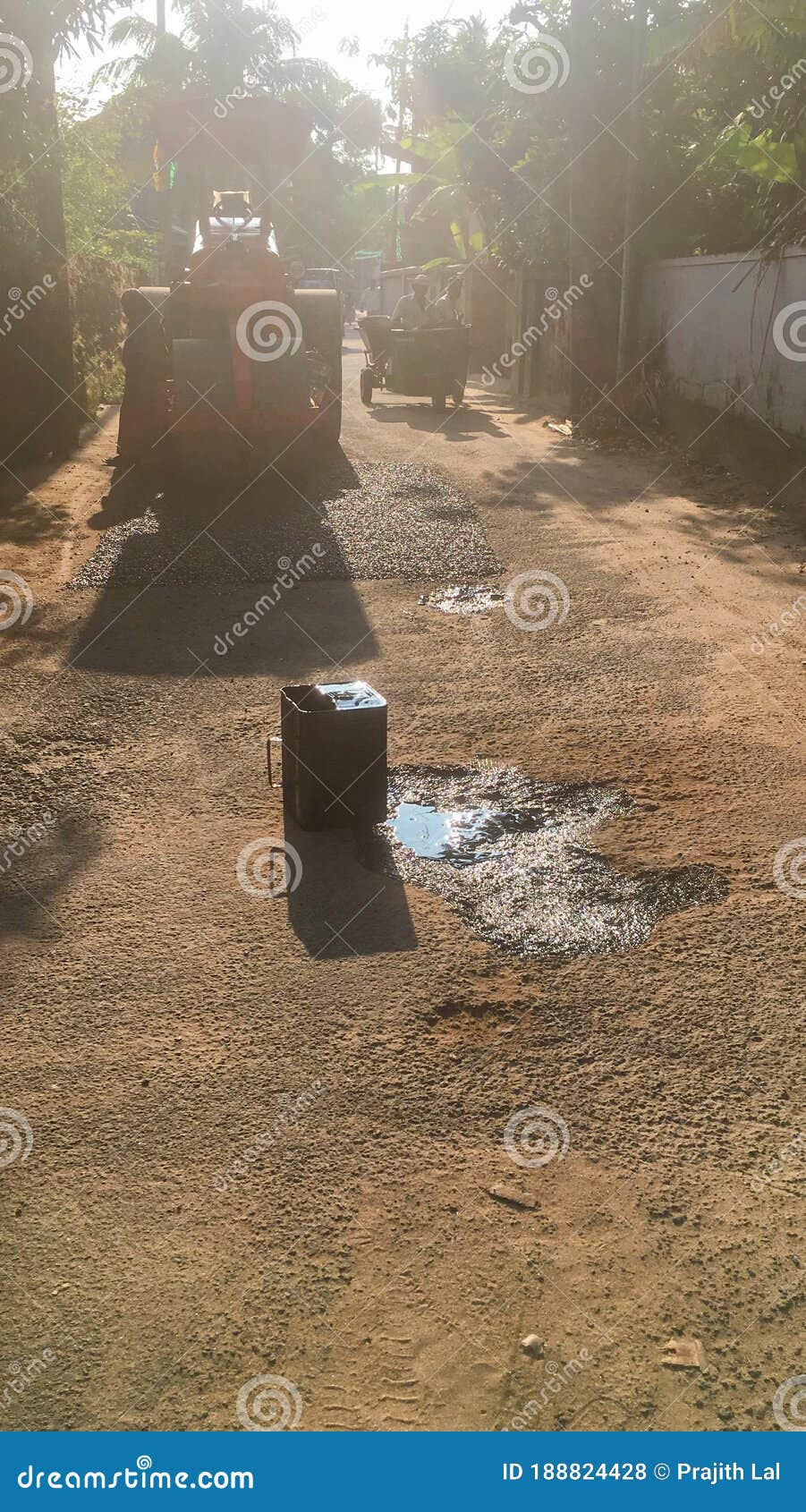 Road Work stock photo. Image of ground, surface, india - 188824428