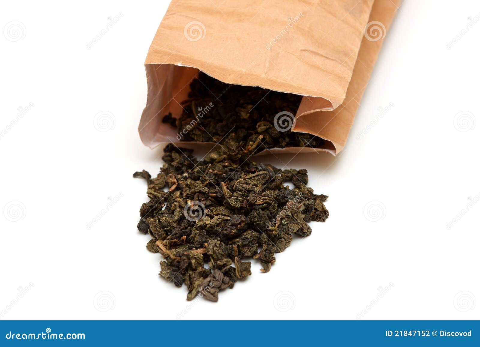 Photo of tea in paper bag stock photo. Image of package - 21847152