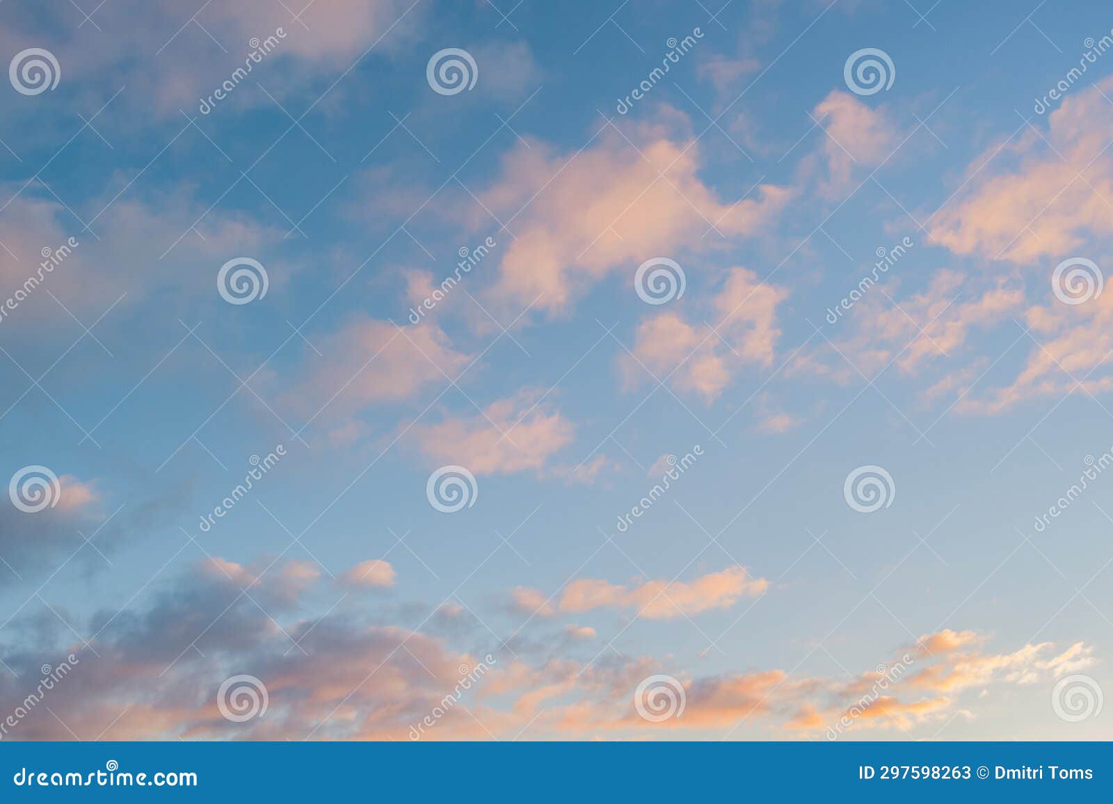 Photo Texture, Sky with Clouds at Dawn, Photo from a Drone Stock Image ...
