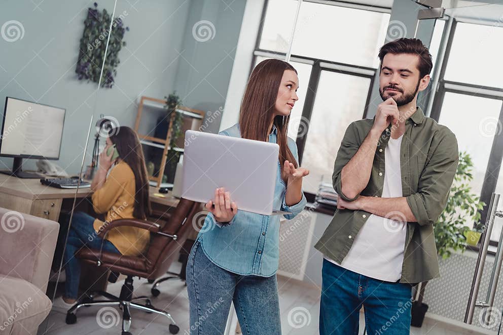 Photo of Thoughtful Doubtful Programmers Thinking New Startup Problems ...