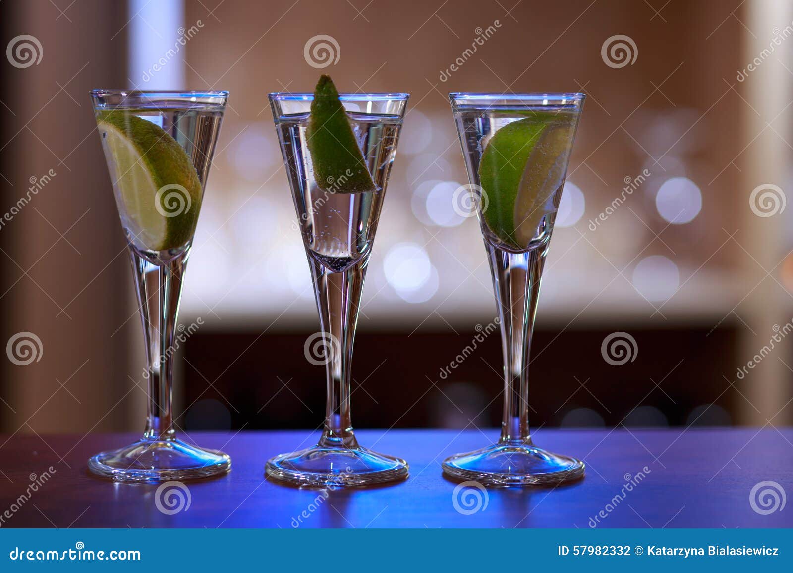Photo of three drinks stock photo. Image of drinking - 57982332