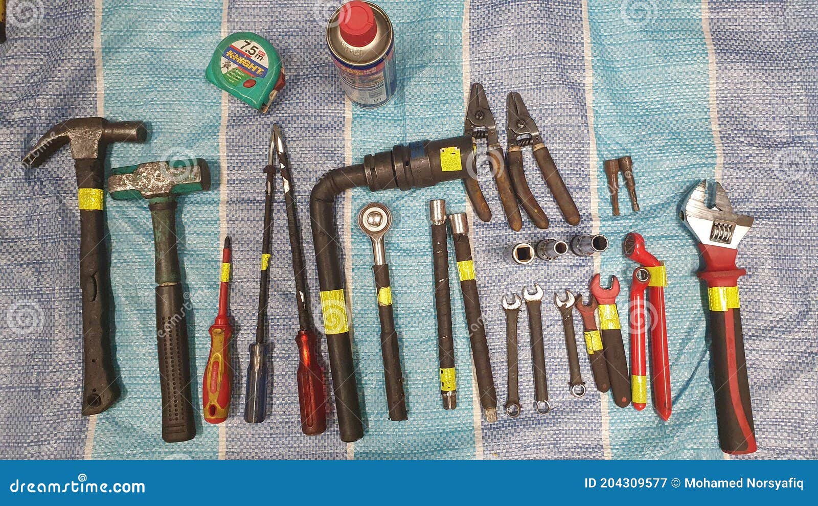 Photo of Tools Using for Removal Equipment Editorial Photography ...