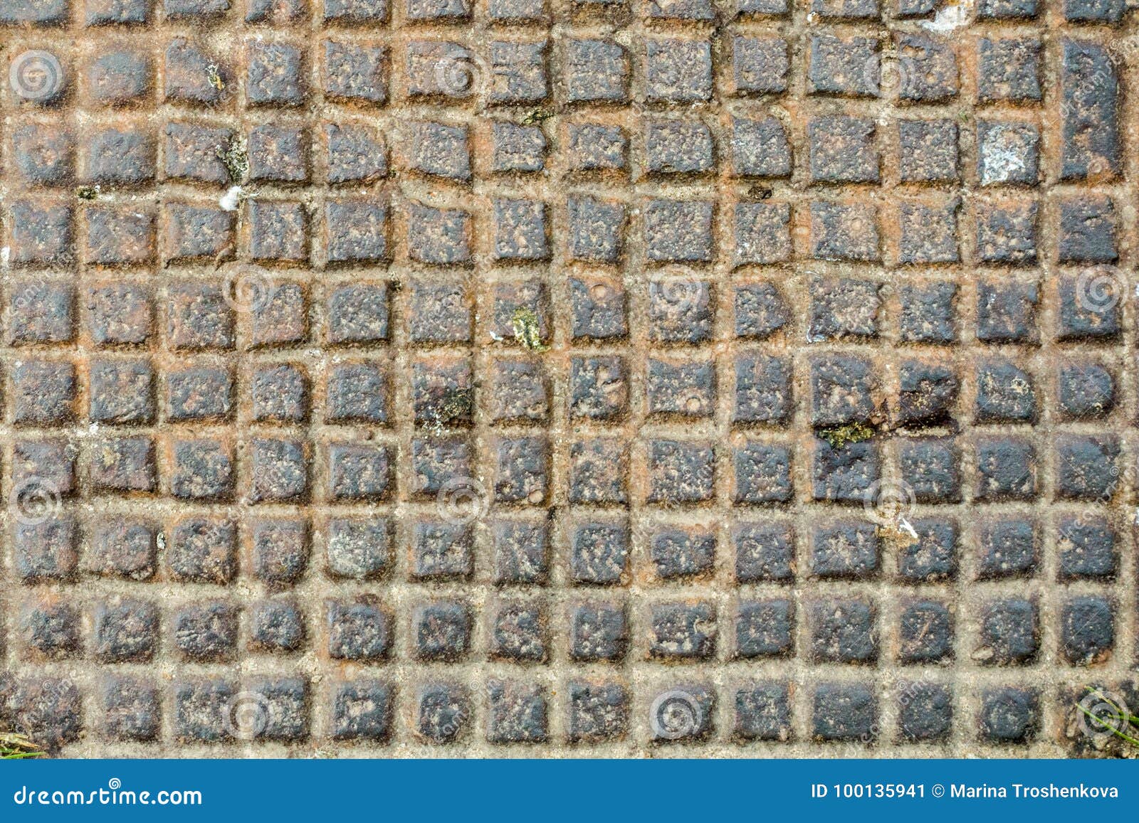 Photo on top of road tile stock image. Image of abstract - 100135941