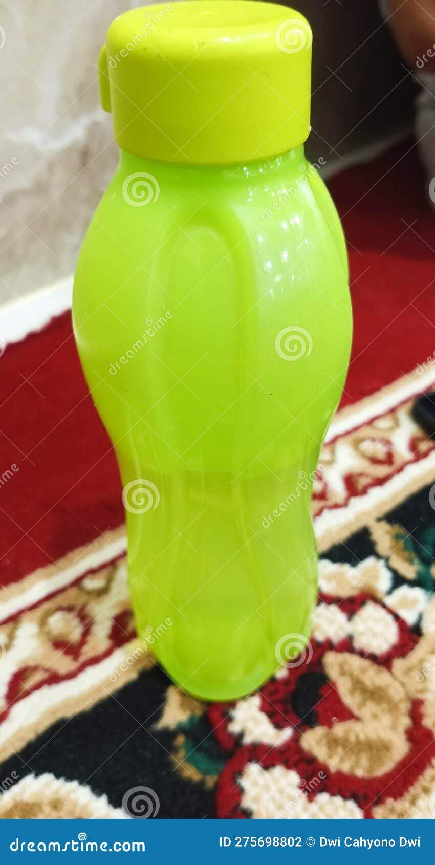 Photo of Tupperware Water Bottle 310ml Stock Photo - Image of lighting ...