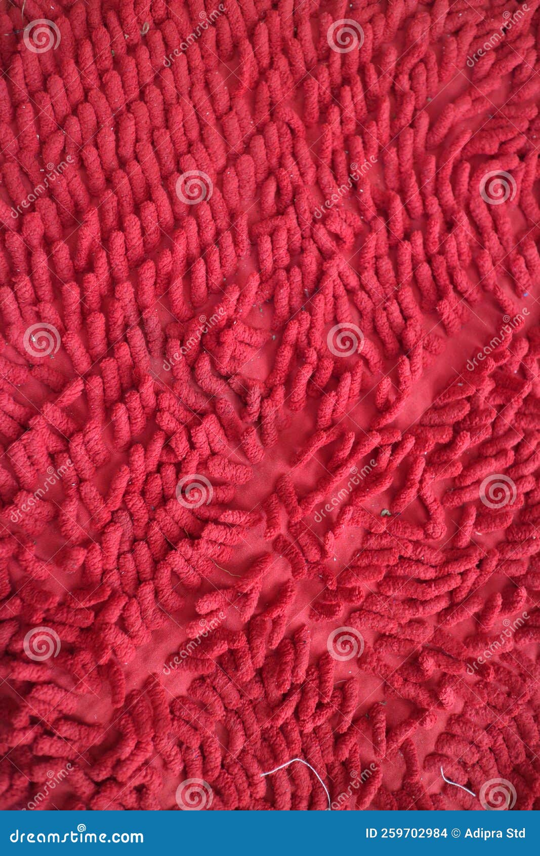 The Unique Texture of the Red Mat Stock Photo - Image of floor, folded ...