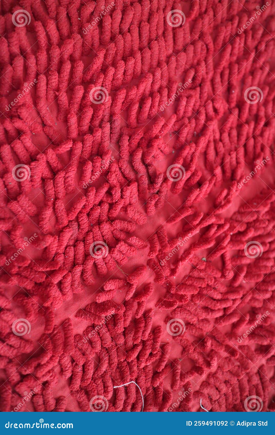 The Unique Texture of the Red Mat Stock Photo - Image of material ...