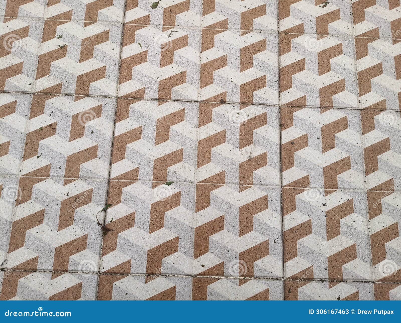 Photo of V Shape Interlocking Tiles Stock Image - Image of line ...