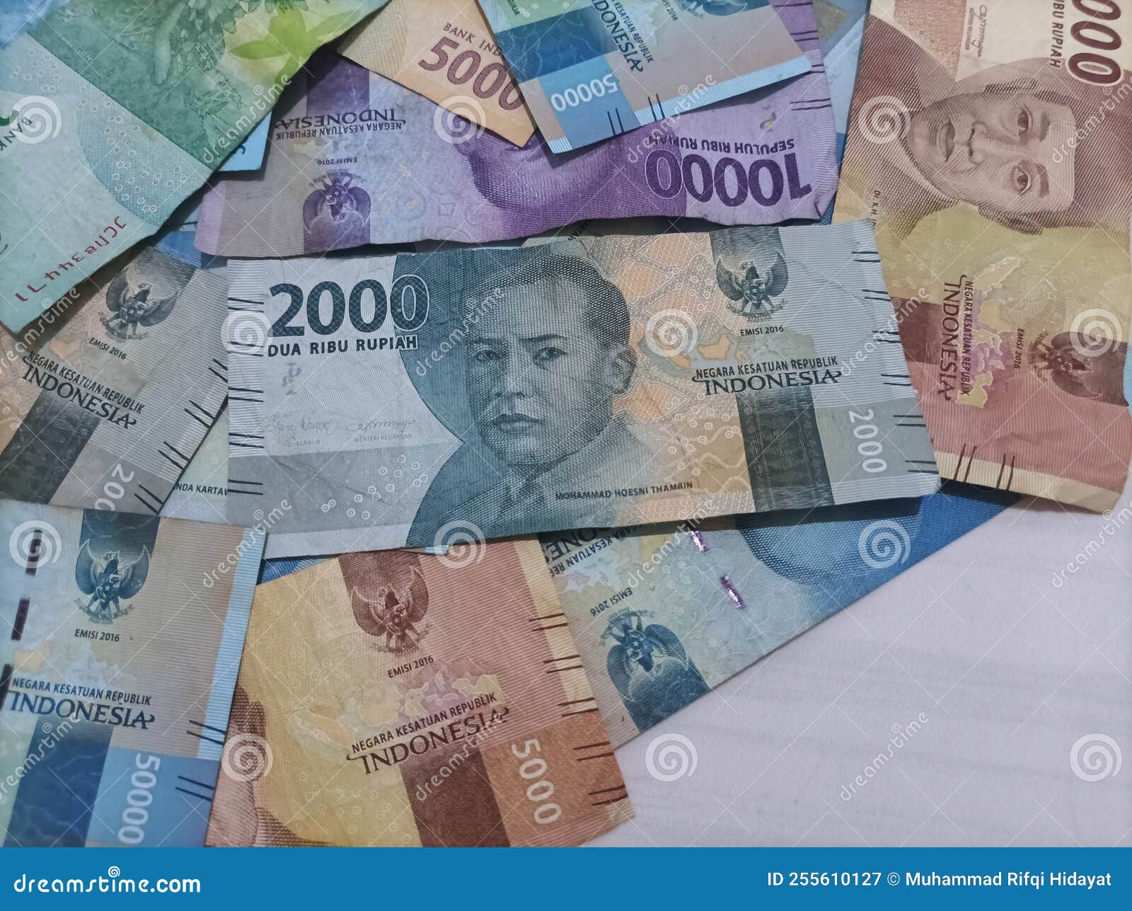Photo of Various Kinds of Indonesian Money Stock Image - Image of kinds ...