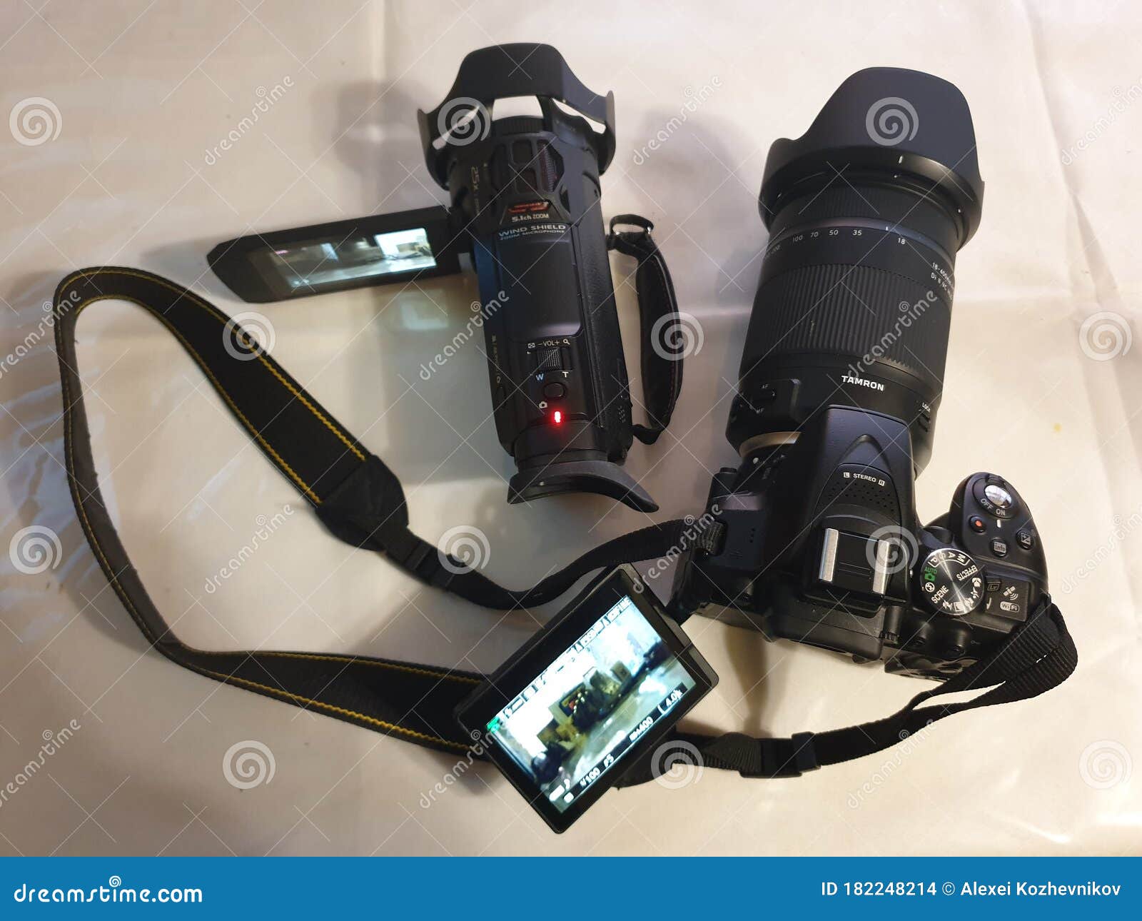 Photo and Video Accessories Stock Photo - Image of accessories, close ...