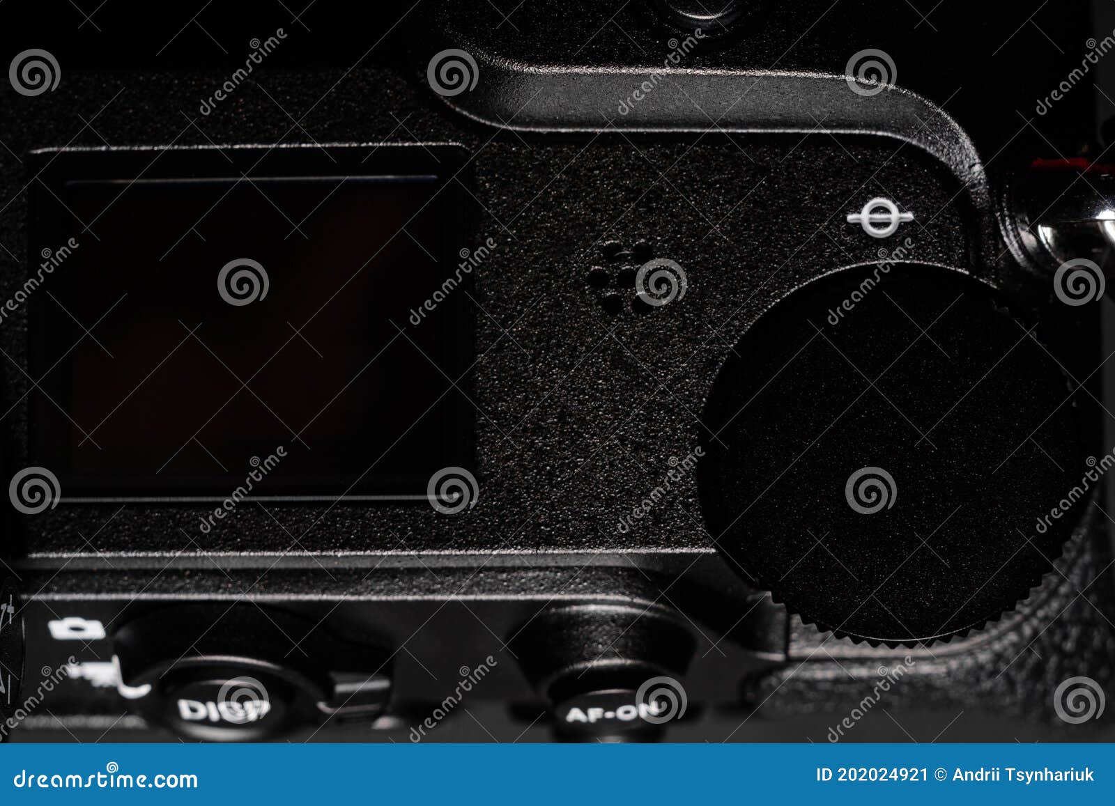 Photo and Video Mode Switch Button. Monochrome Display and Software ...