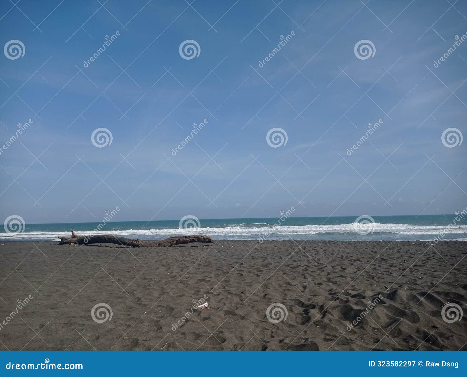 The View of the Southern Coast of Java Island Stock Image - Image of ...