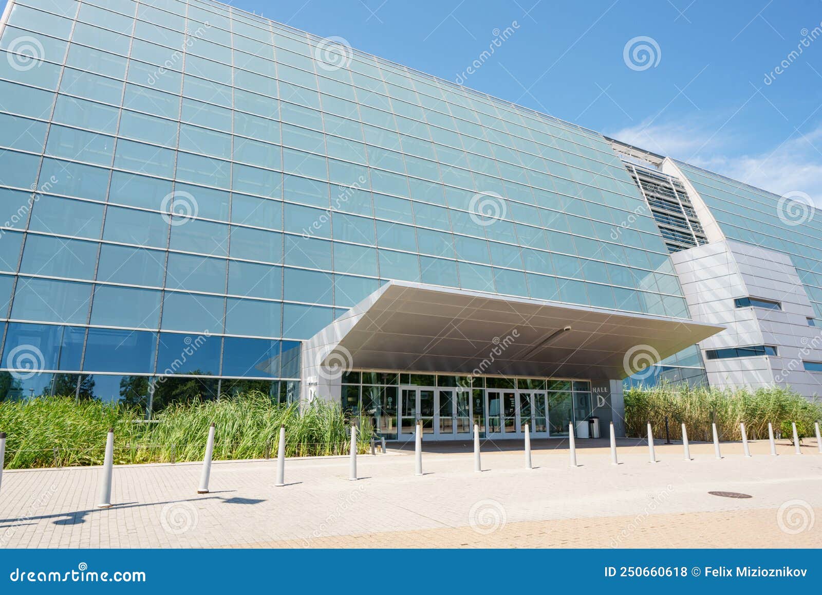Photo of the Virginia Beach Convention Center Editorial Stock Photo ...