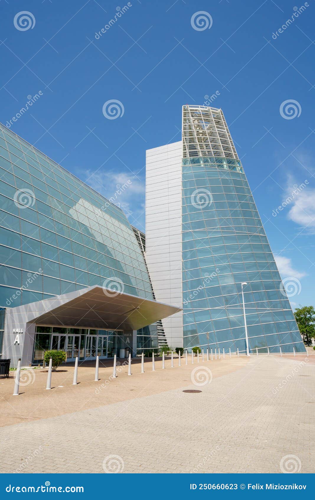 Photo of the Virginia Beach Convention Center Editorial Stock Photo ...