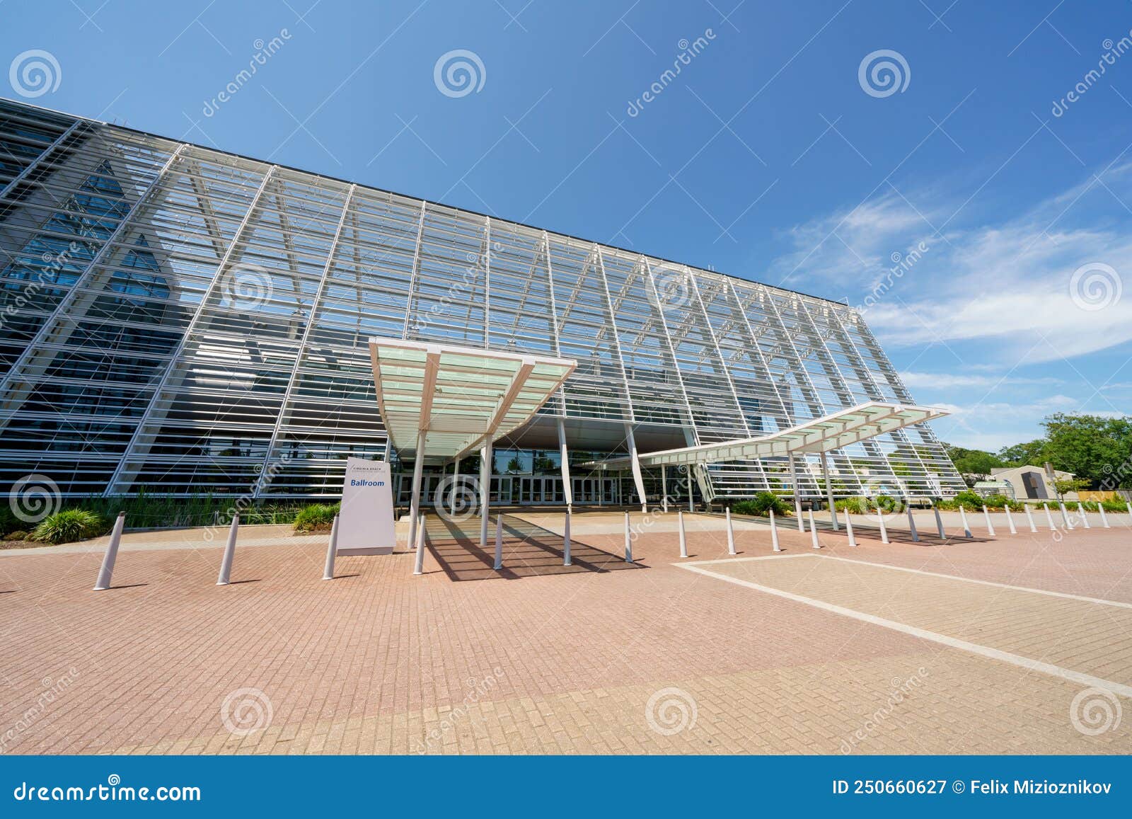 Photo of the Virginia Beach Convention Center Editorial Photography ...