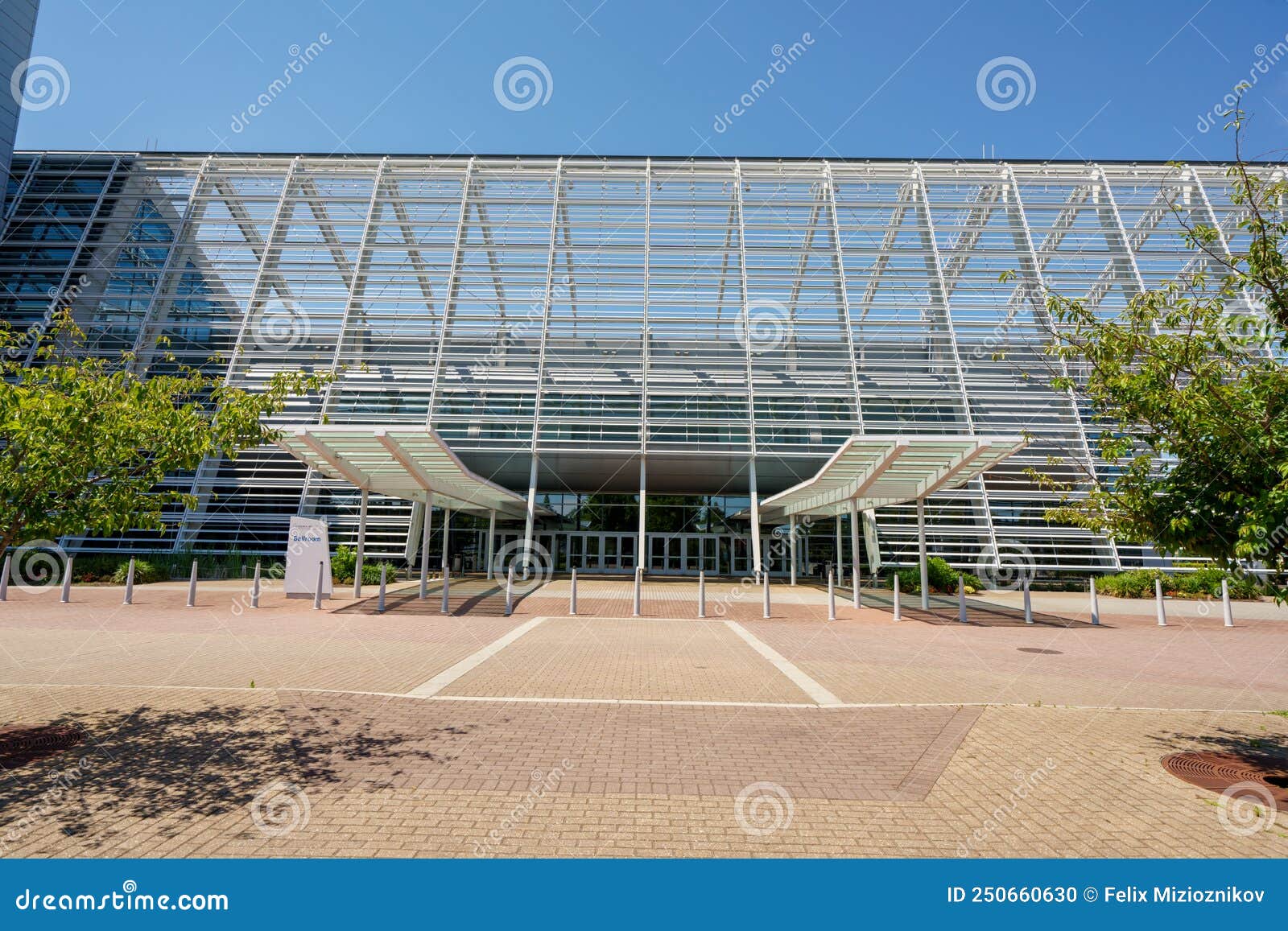 Photo of the Virginia Beach Convention Center Editorial Image - Image ...