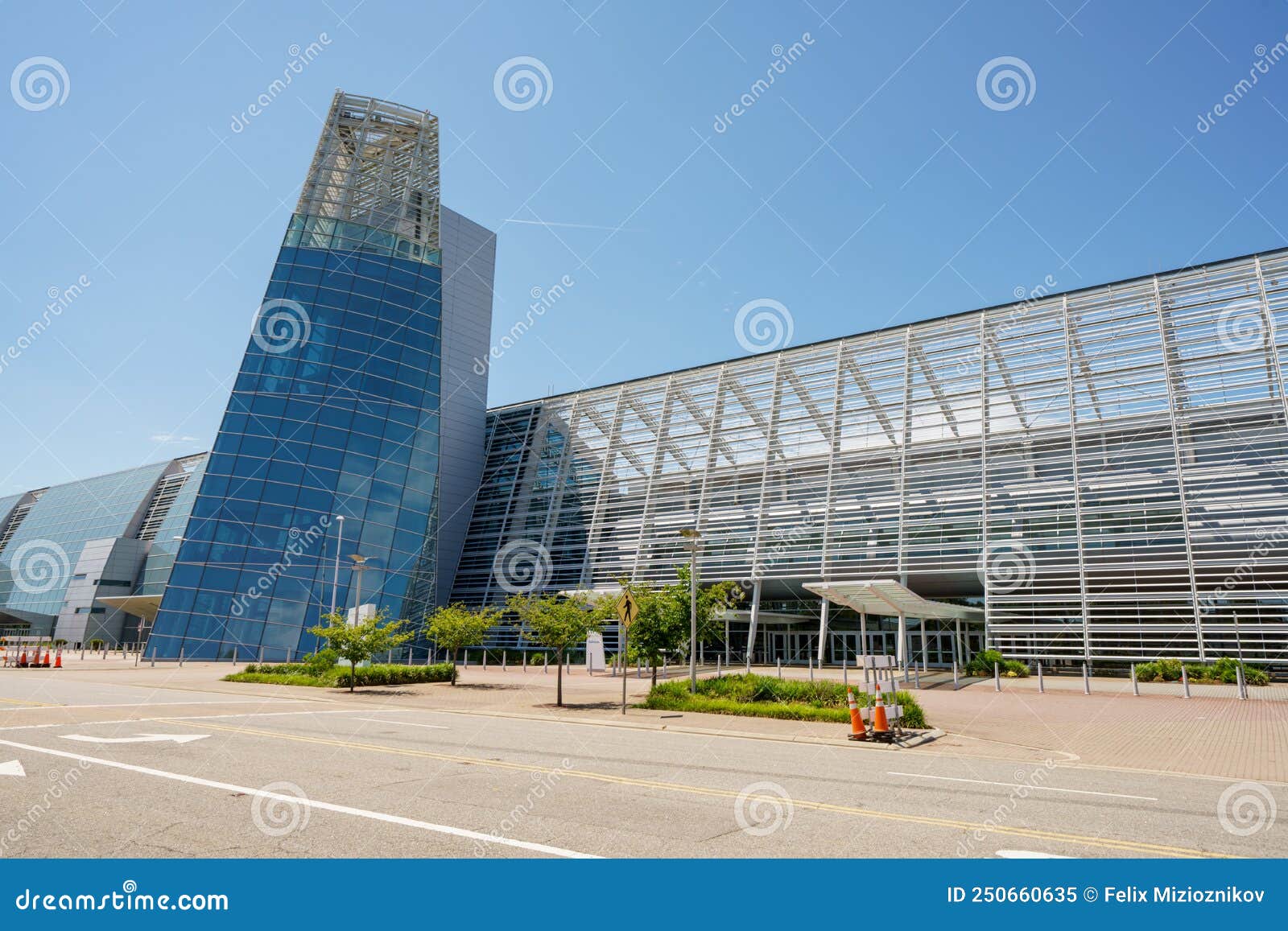 Photo of the Virginia Beach Convention Center Editorial Image - Image ...