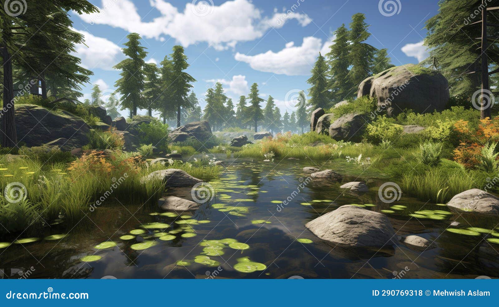 A Photo of Virtual Nature and Environmental Conservation in the ...