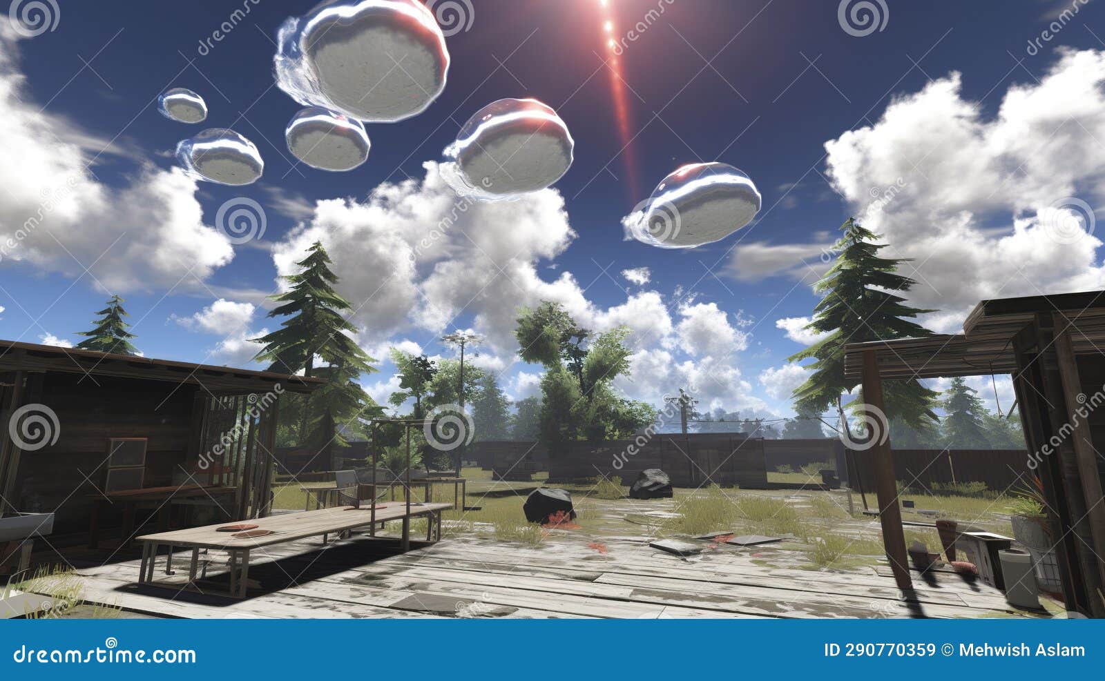 A Photo of Virtual Reality Weather Forecasting and Climate Simulation ...