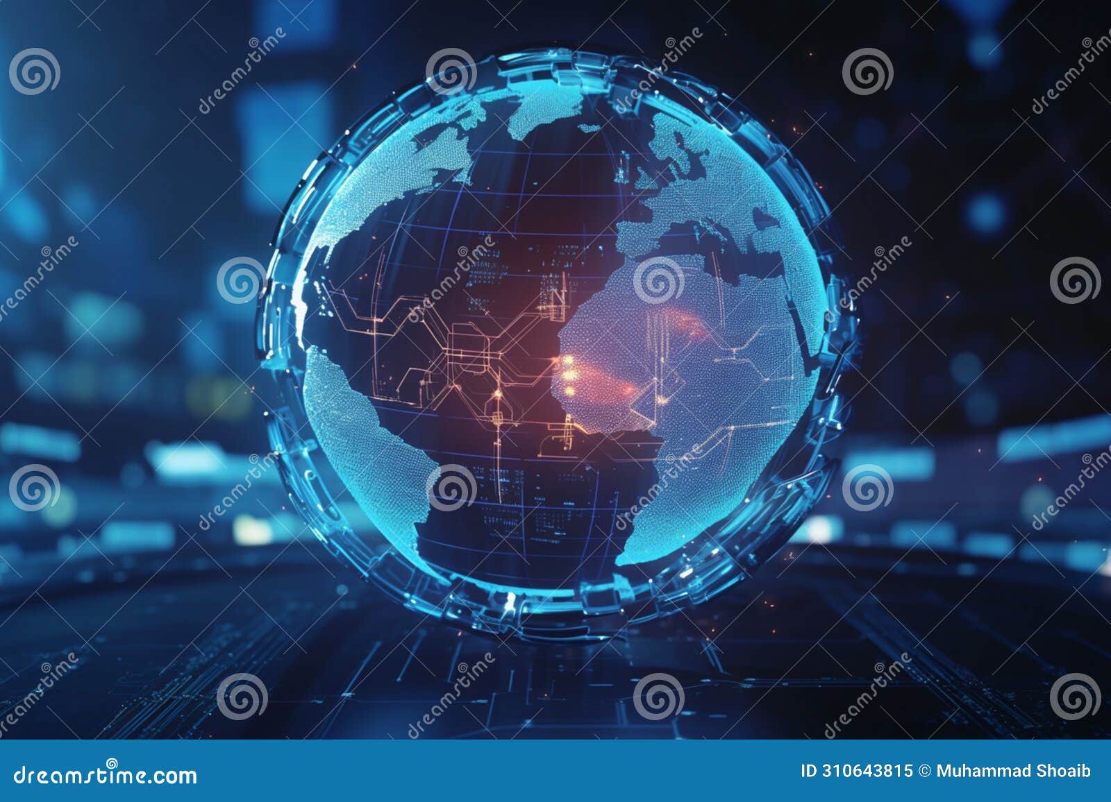 Photo Visual Representation of AIs Future Potential and Technological ...