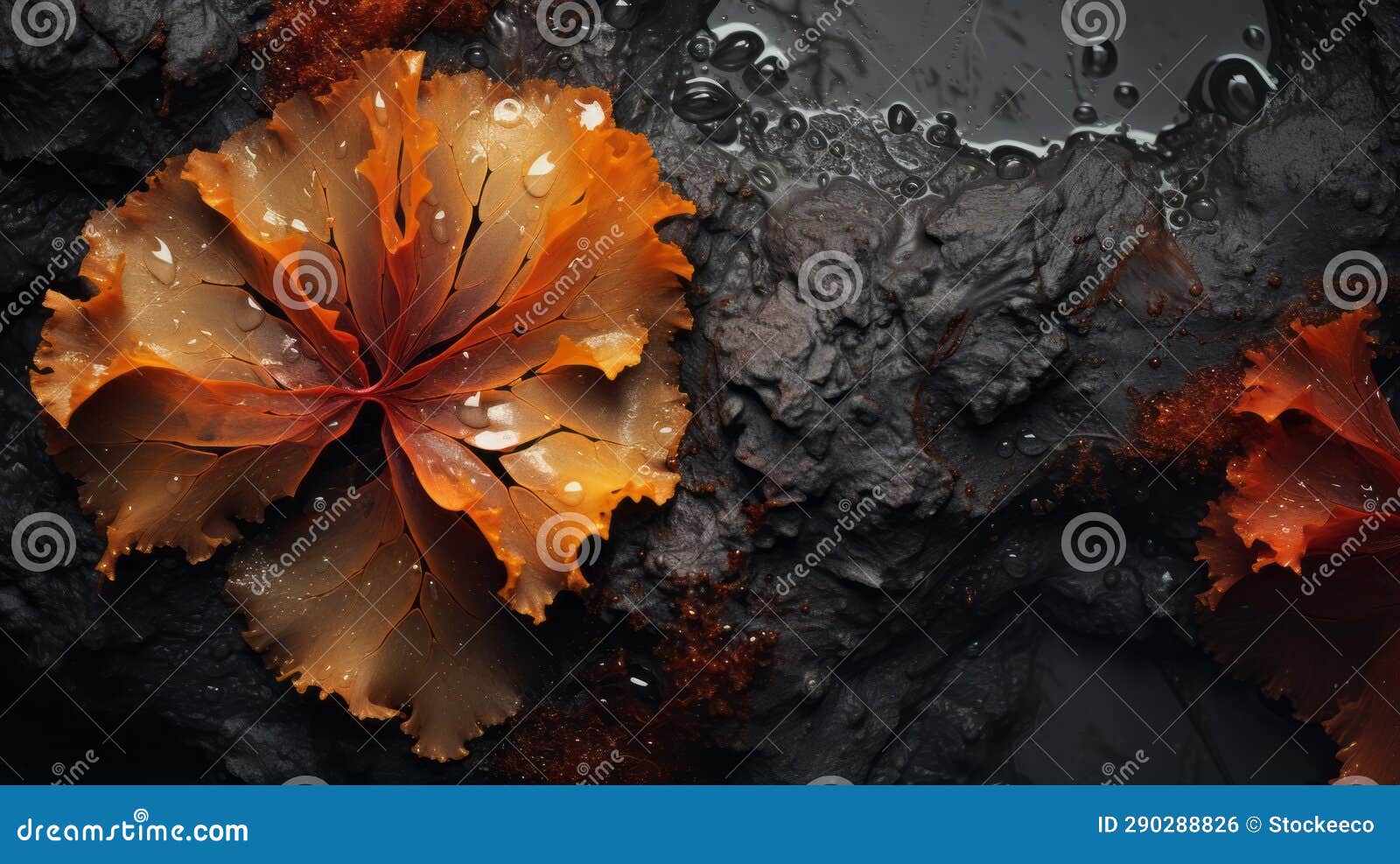 Abstract Volcano: Exploring Textures and Patterns in Nature Stock ...