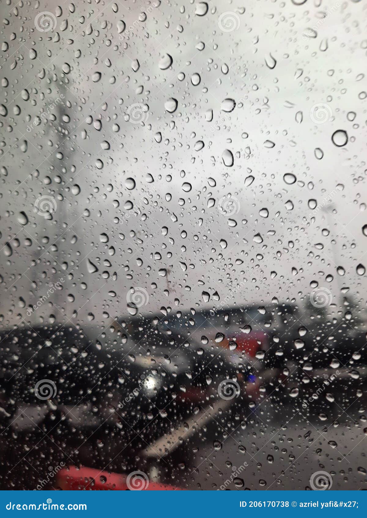 Rain in november stock photo. Image of indonesia, rain - 206170738