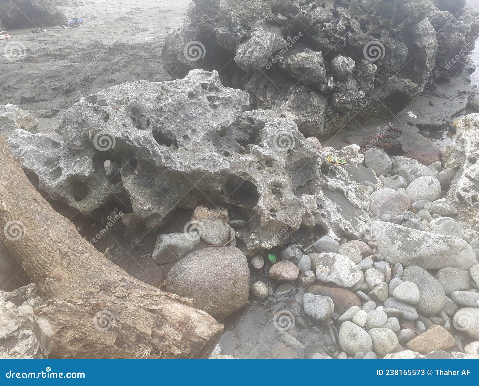 Photography of Rocks on the Java Beach Good for Natural Background ...