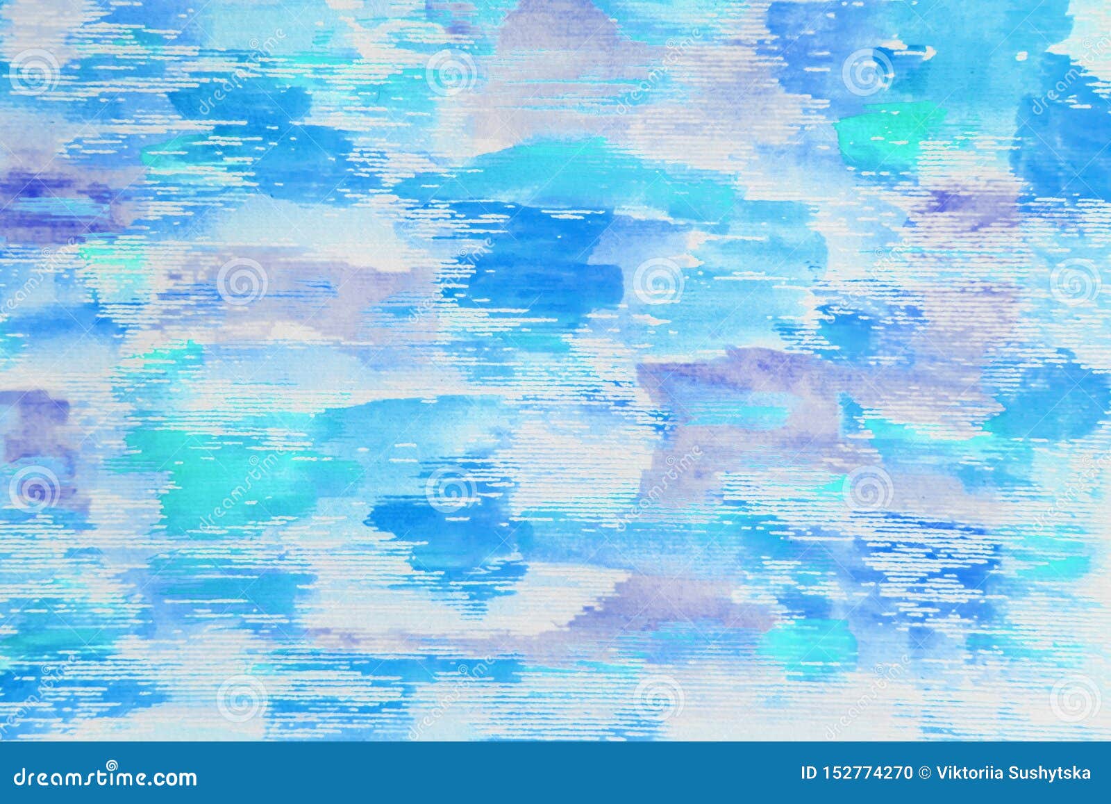 Photo of Watercolor Background Drawn by Hand. Watercolor Background for ...