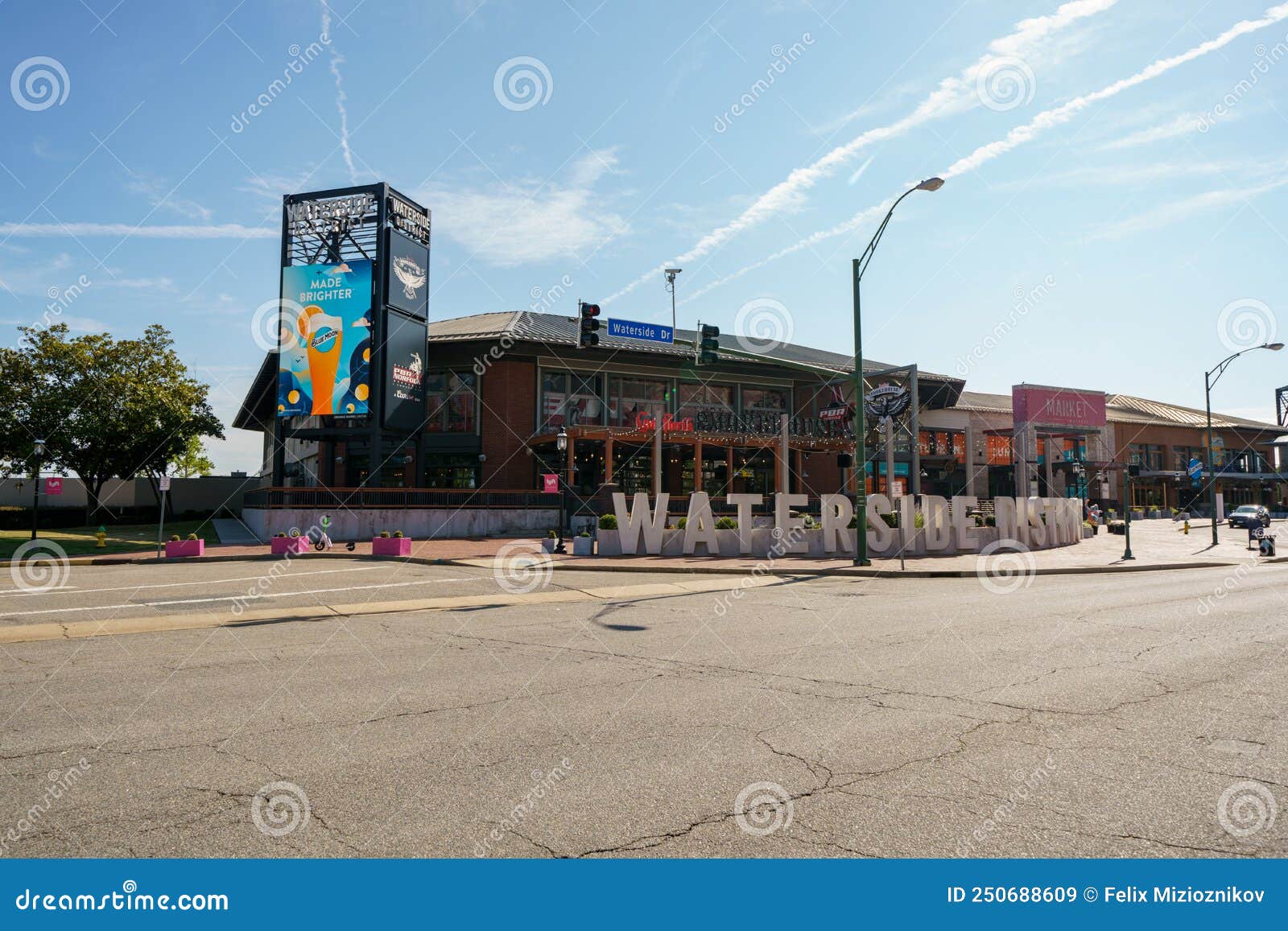 Photo of Waterside District Downtown Norfolk VA Editorial Stock Image ...