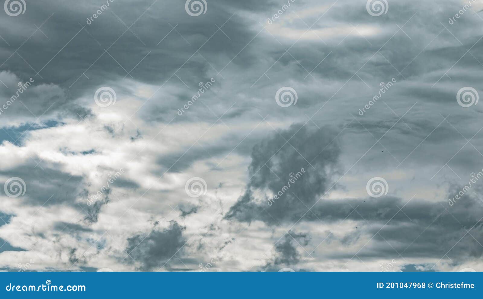 Photo of Grey Clouds on Blue Sky Stock Photo - Image of timelapse ...