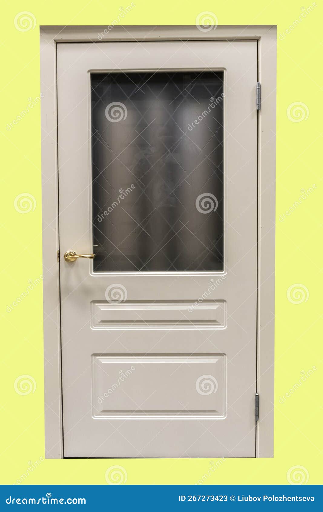 Photo white door, isolate stock image. Image of outdoor - 267273423