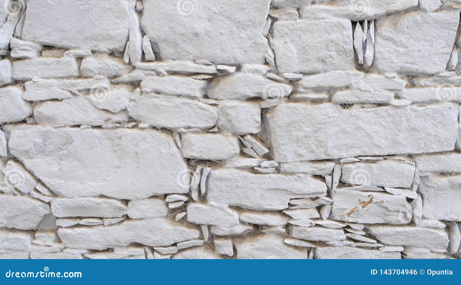 Photo of a White Stone Wall. Stock Photo - Image of ancient, build ...