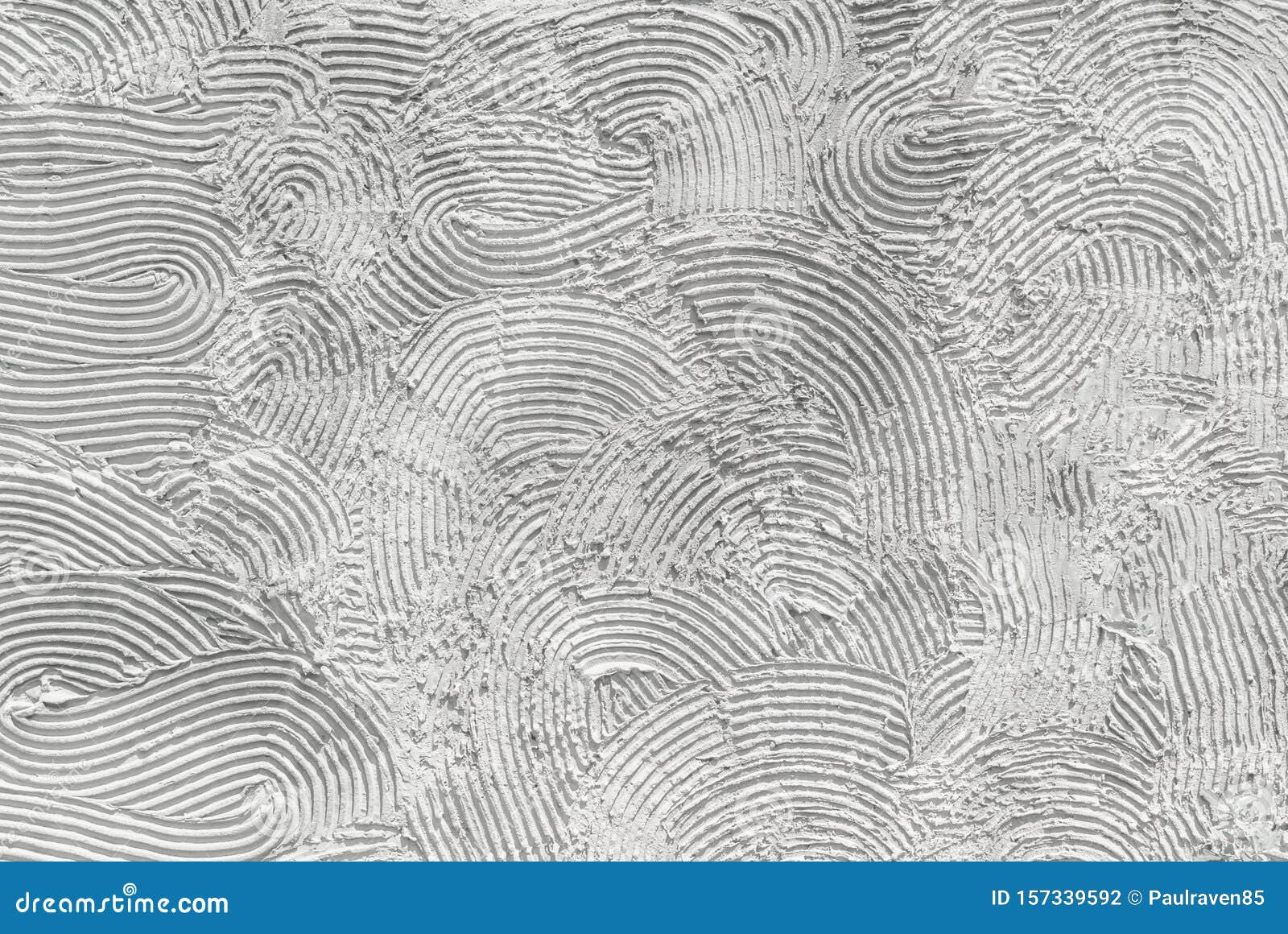 A Pattern Of Relief Footprints In The Snow After Cleaning The Ski Slope ...