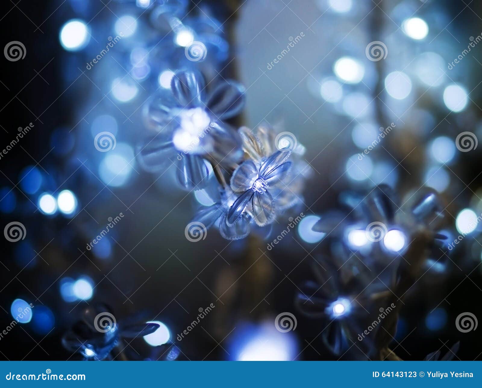 Photo of Wonderful Blue Light Stock Image - Image of illumination ...