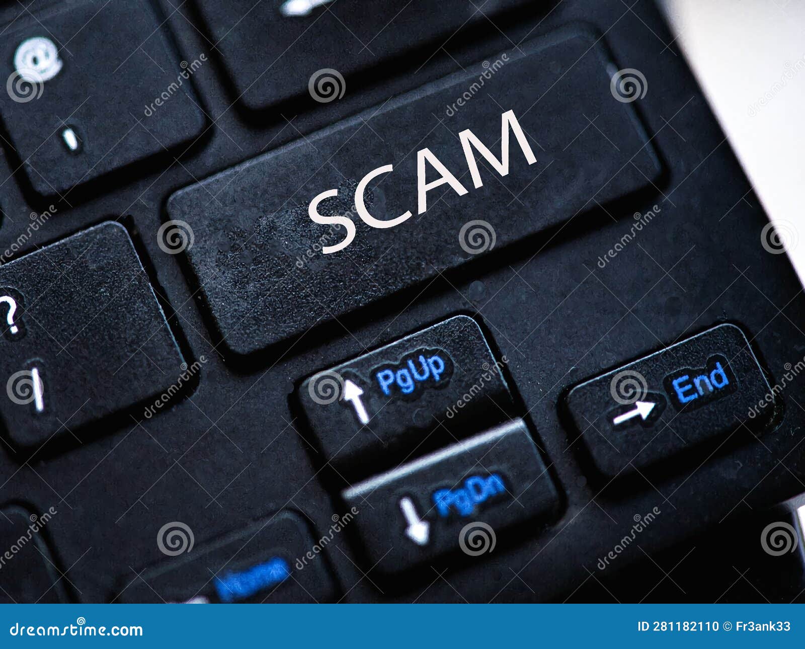 Scam stock photo. Image of scam, words, scammer, fraud - 281182110