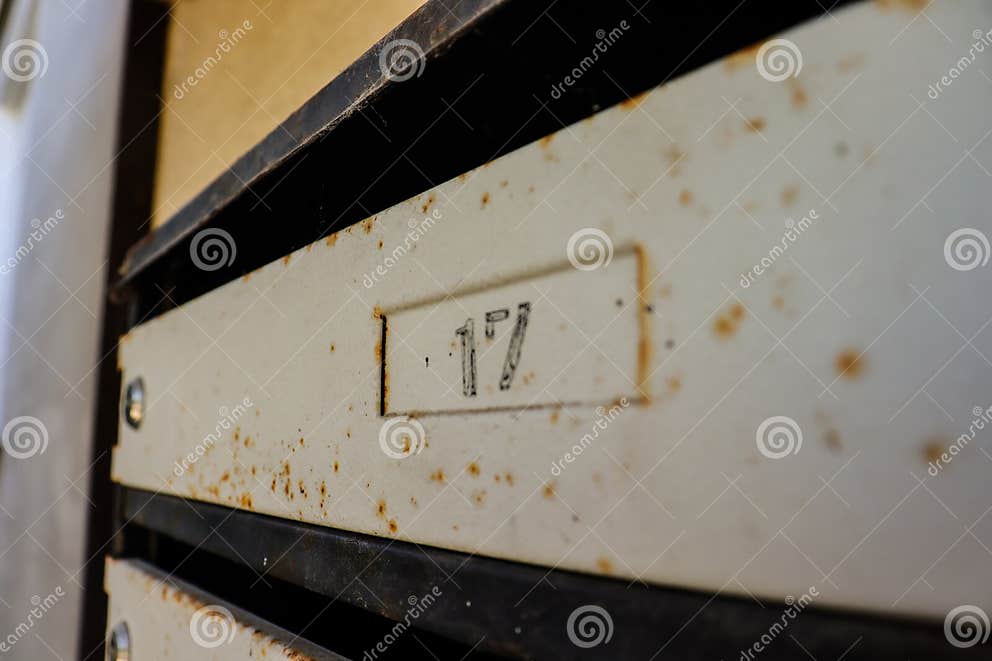 Photo of Worn Out Mailbox #17 Stock Image - Image of closeup, texture ...