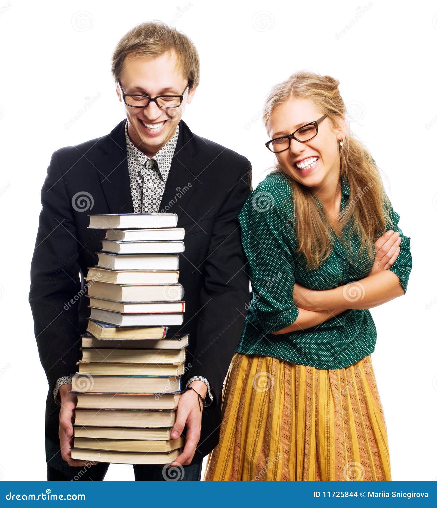 Photo of Young Beauty Students Stock Photo - Image of happy, face: 11725844