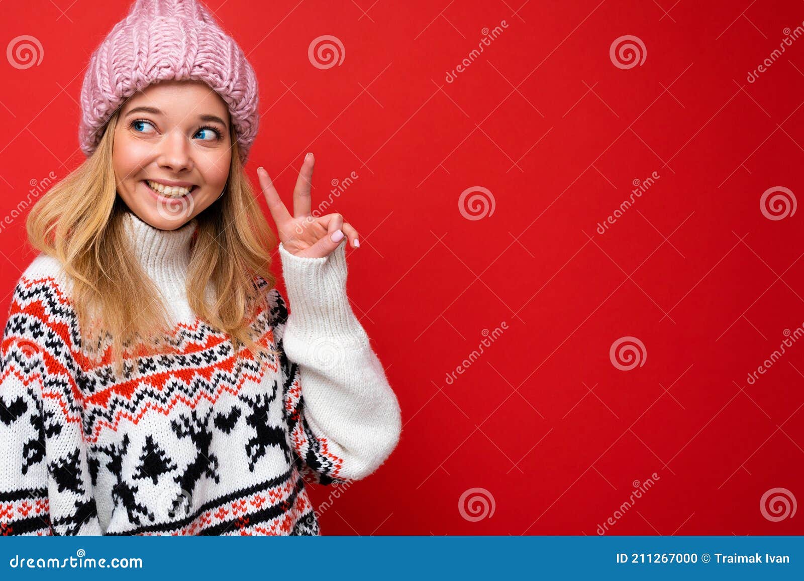 Photo Of Young Positive Happy Smiling Beautiful Woman With Sincere