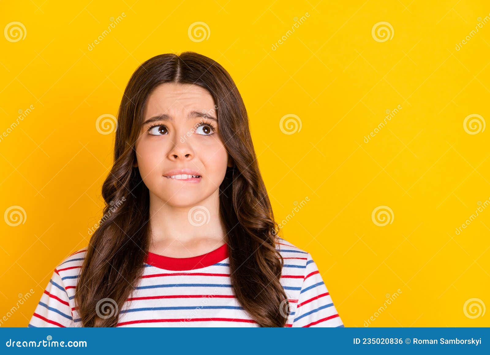 Unhappy Upset Offended Angry Millennial European Wife And Husband Lying
