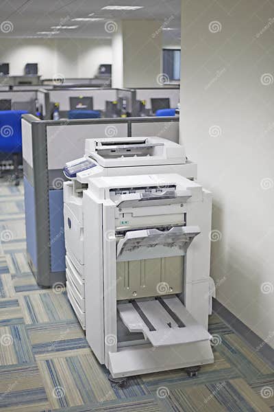 Photocopier stock image. Image of copier, documents, copyspace - 19684305