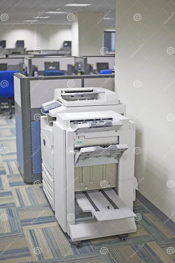 Photocopier stock image. Image of copier, documents, copyspace - 19684305