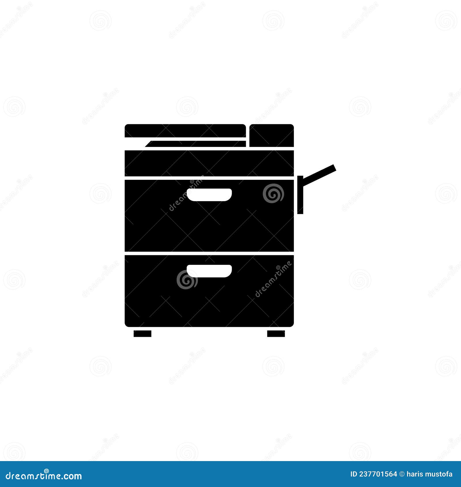 Photocopy Machine Icon Design Template Vector Isolated Stock ...