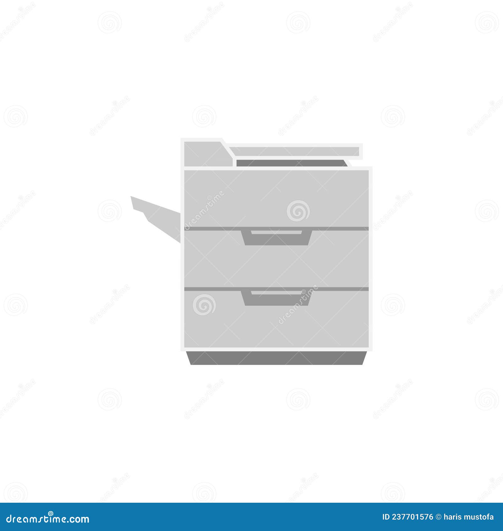Photocopy Machine Icon Design Template Vector Isolated Stock ...
