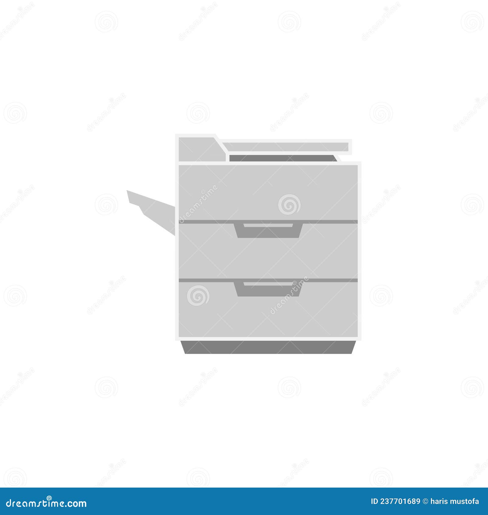 Photocopy Machine Icon Design Template Vector Isolated Stock Vector ...