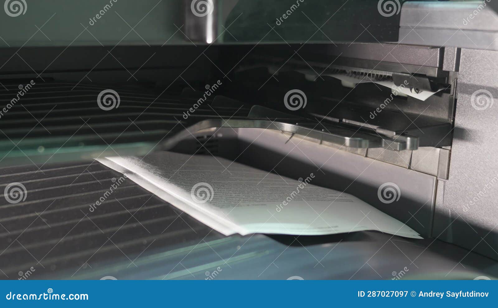 Making Photocopies on a Photocopying Machine Stock Video - Video of ...