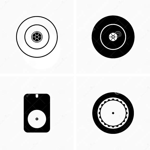 Photodetector, Sensor of Light Stock Vector - Illustration of ...